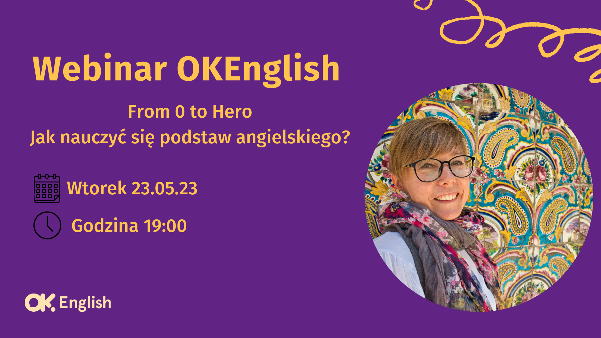 Webinar OKEnglish: To jest Twoja Misja Możliwa - OK English